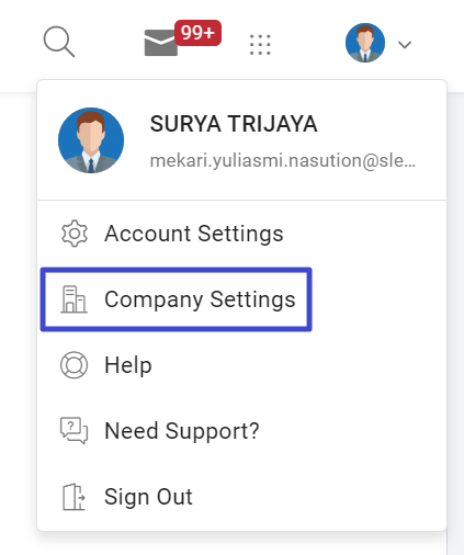 Bagaimana Cara Mengelola NPP BPJS Ketenagakerjaan pada Menu Settings ...