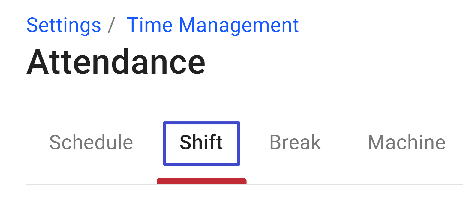 Bagaimana Cara Menambah dan Membuat Shift pada Menu Settings – Mekari ...