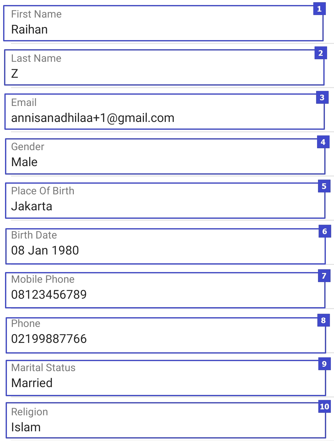 Bagaimana Cara Melihat Personal Info pada Talenta Mobile ESS – Mekari Talenta