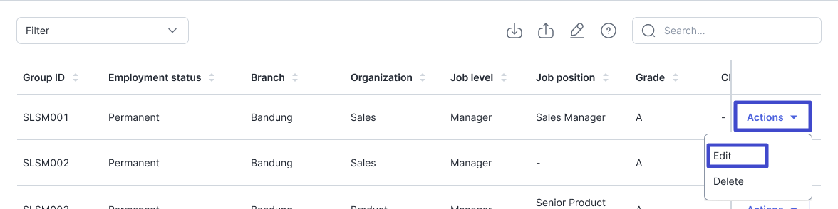 Bagaimana Cara Mengelola Group Structure pada Menu Settings – Mekari ...