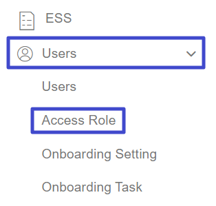 Bagaimana Cara Mengelola Peran Akses (Access Role) – Mekari Talenta