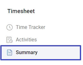 Bagaimana Cara Melihat Timesheet Summary – Mekari Talenta