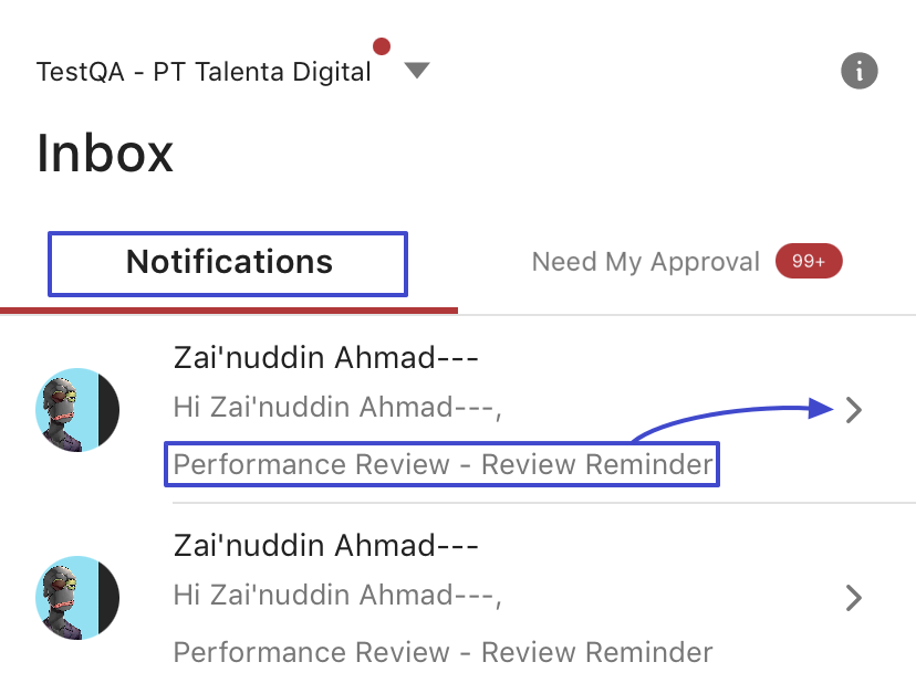 How to use Talenta Performance Review on Talenta Mobile – Mekari Talenta