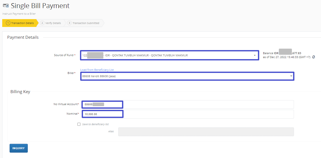 Bagaimana Cara Melakukan Payroll Disbursement menggunakan Mandiri Cash ...