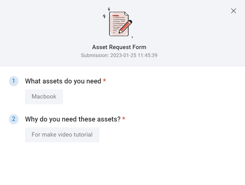 How to do Submission on Talenta Forms – Mekari Talenta