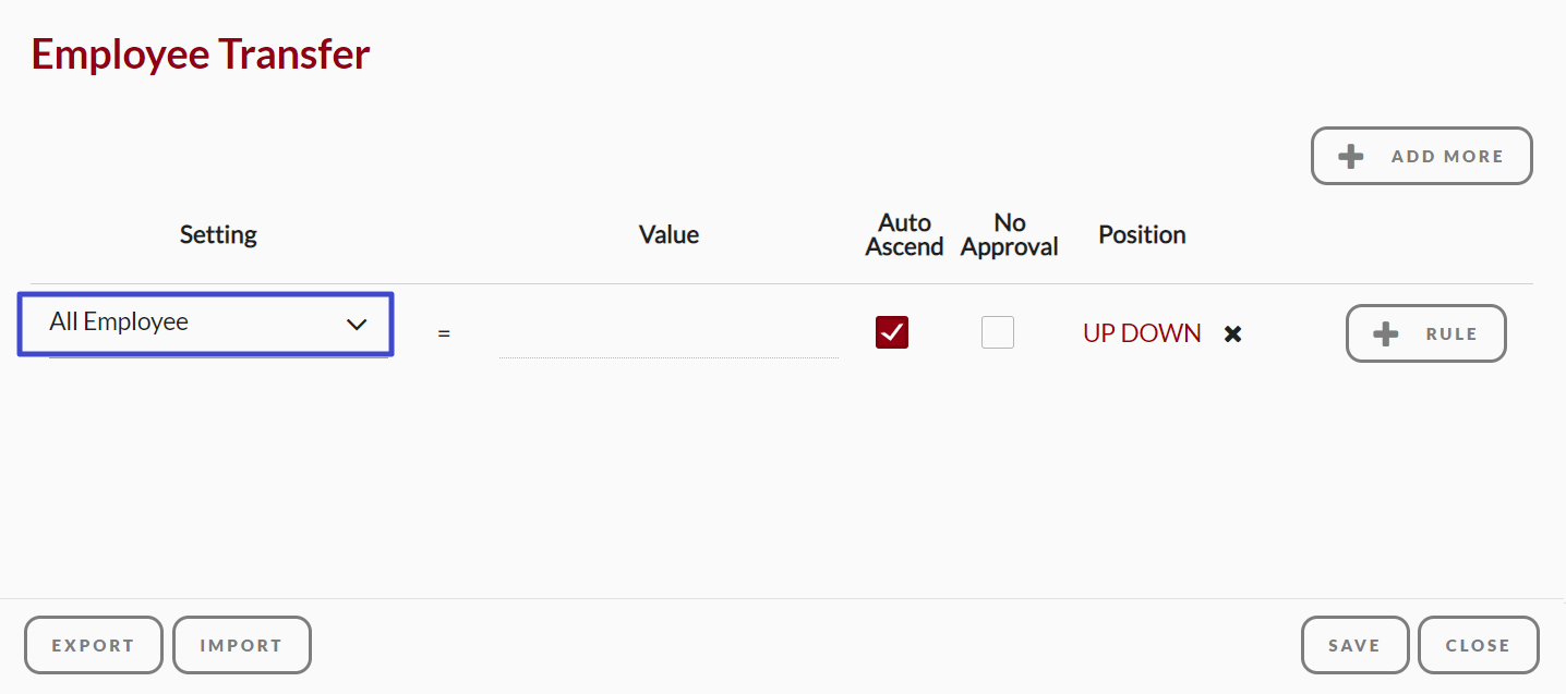 How to Set or Change Approval – Mekari Talenta