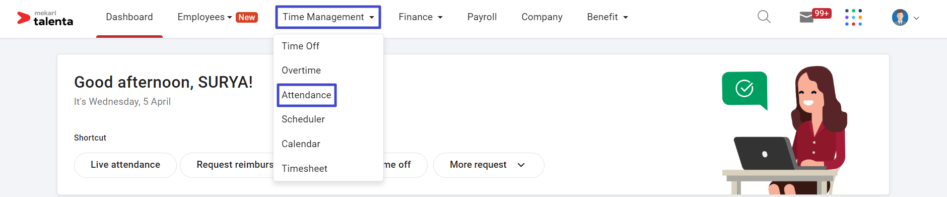How to Input Overtime by Superadmin/Admin – Mekari Talenta