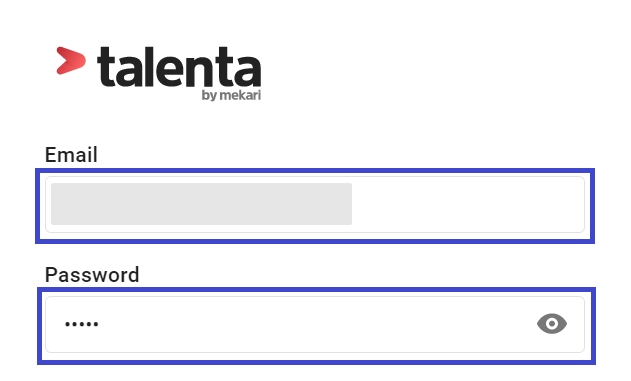Bagaimana Cara Log in ke Talenta – Mekari Talenta