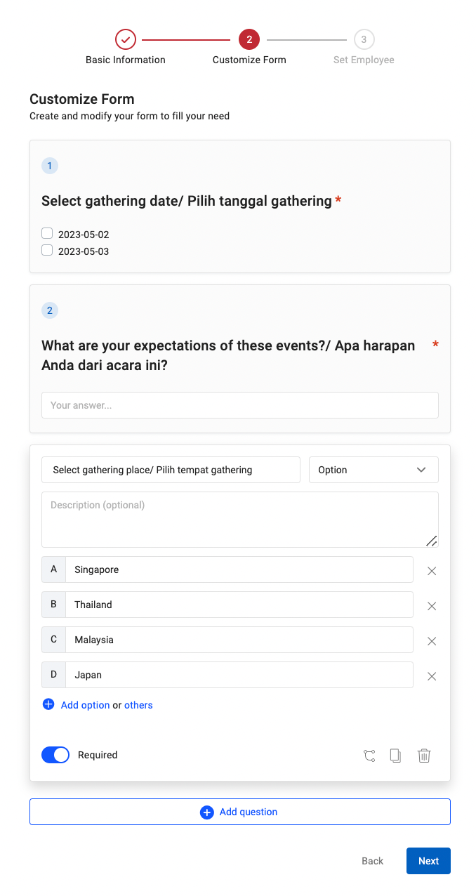 Bagaimana Cara Membuat Polling menggunakan Forms Talenta – Mekari Talenta