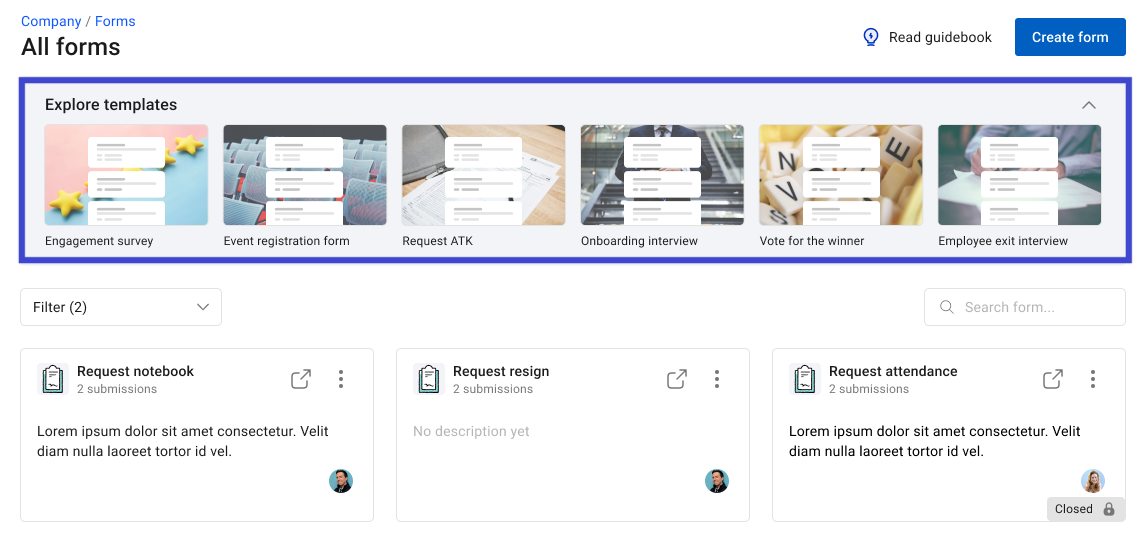 Bagaimana Cara Membuat Polling menggunakan Forms Talenta – Mekari Talenta