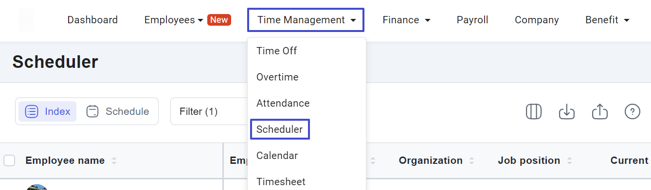 How to Assign Single and Multiple Shifts in the Calendar Scheduler Page ...