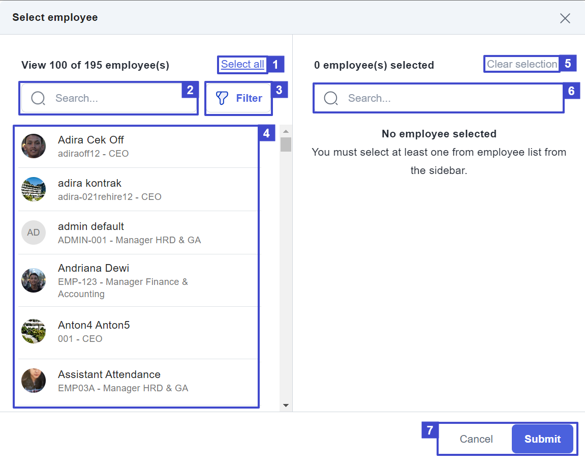 Bagaimana Cara Assign Single dan Multiple Shift pada Tampilan Calendar ...