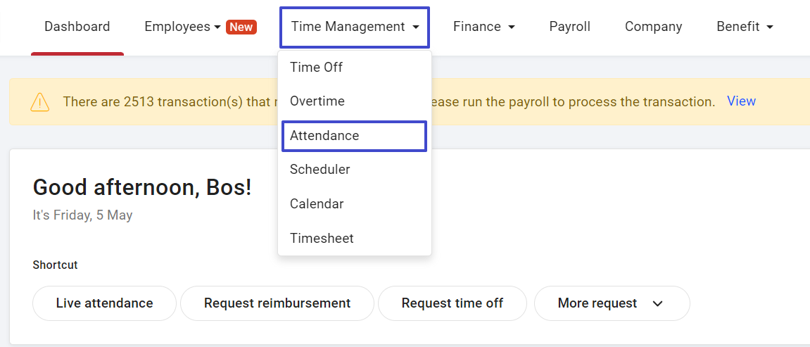 Bagaimana Cara Import Shift dan Attendance Karyawan – Mekari Talenta