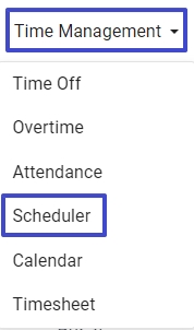 Bagaimana Cara Menambahkan atau Mengubah Schedule Karyawan – Mekari Talenta