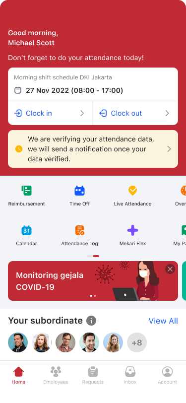 Bagaimana Cara Menggunakan Liveness Validation pada Live Attendance ...