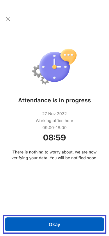 How to Use Liveness Validation on Talenta Mobile Live Attendance ...