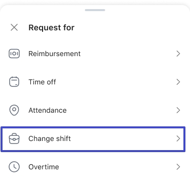 How to Request a Shift Change Using ESS – Mekari Talenta