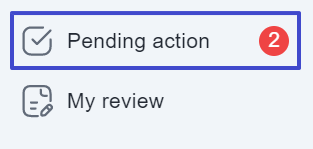 How to Do a Review on Pending Actions for Employees – Mekari Talenta