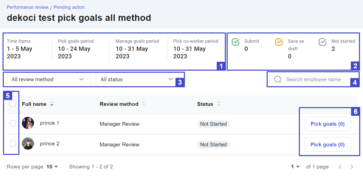 Bagaimana Cara Mengelola Pending Action (Review) untuk Manager – Mekari ...