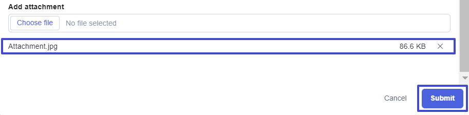 How to Upload Attachments to Goals – Mekari Talenta