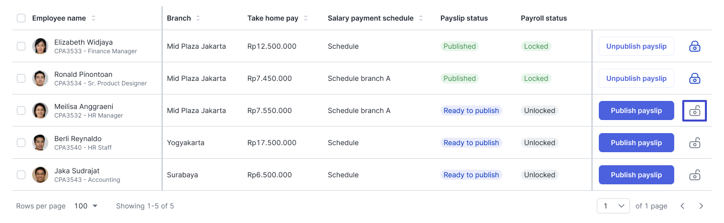 Bagaimana Cara Mengelola Fitur Payroll History (Tampilan Baru) – Mekari ...