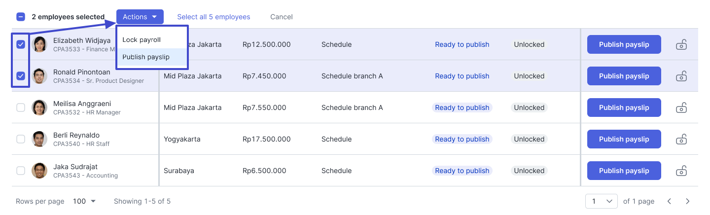Bagaimana Cara Mengelola Fitur Payroll History (Tampilan Baru) – Mekari ...