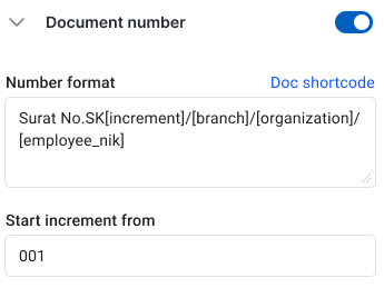 How to Manage Document Templates – Mekari Talenta