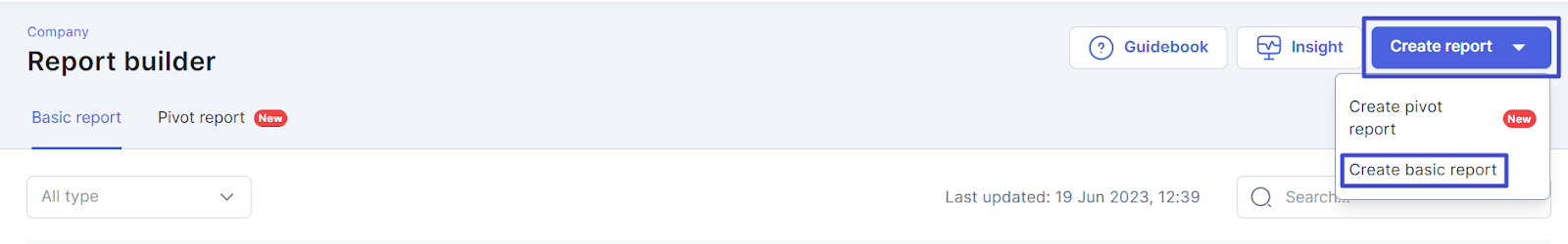 Bagaimana Cara Create Basic Report Builder – Mekari Talenta