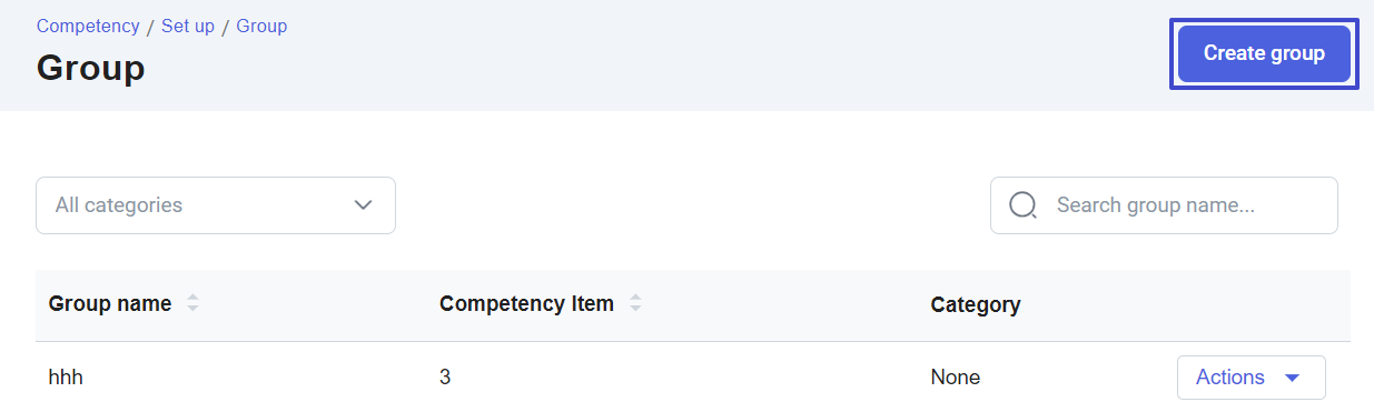 How to Set Up Competency on Talenta Performance – Mekari Talenta