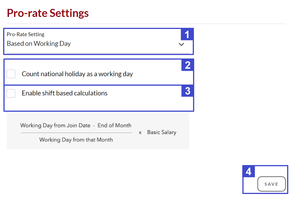 Bagaimana Cara Mengelola Pengaturan Pro-Rate – Mekari Talenta
