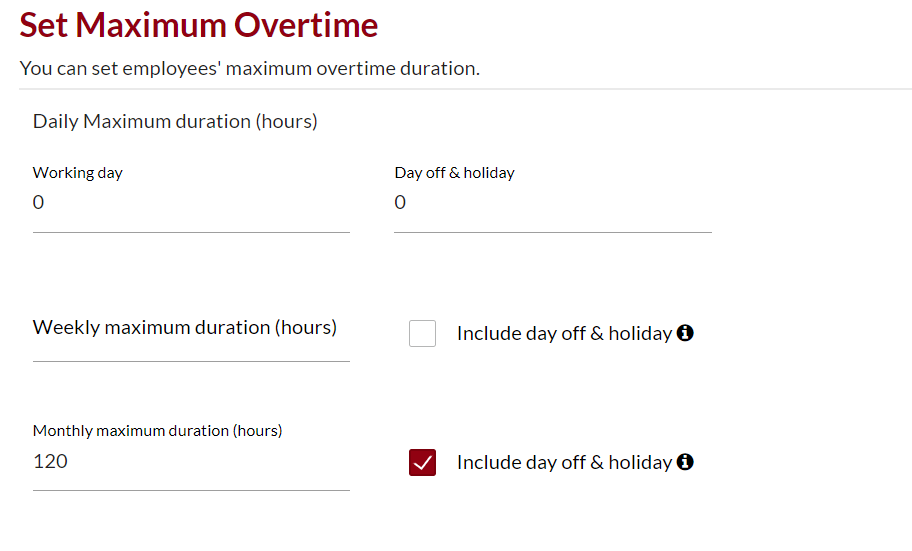 How to Manage Overtime in Settings Menu – Mekari Talenta