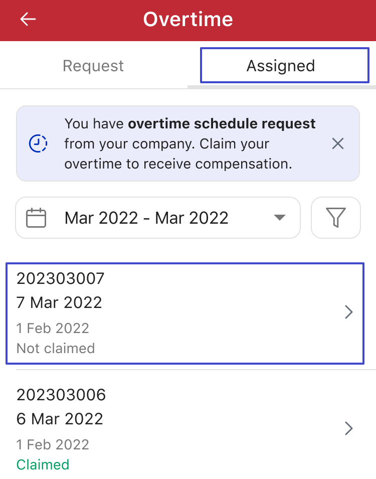 How to Claim Overtime – Mekari Talenta