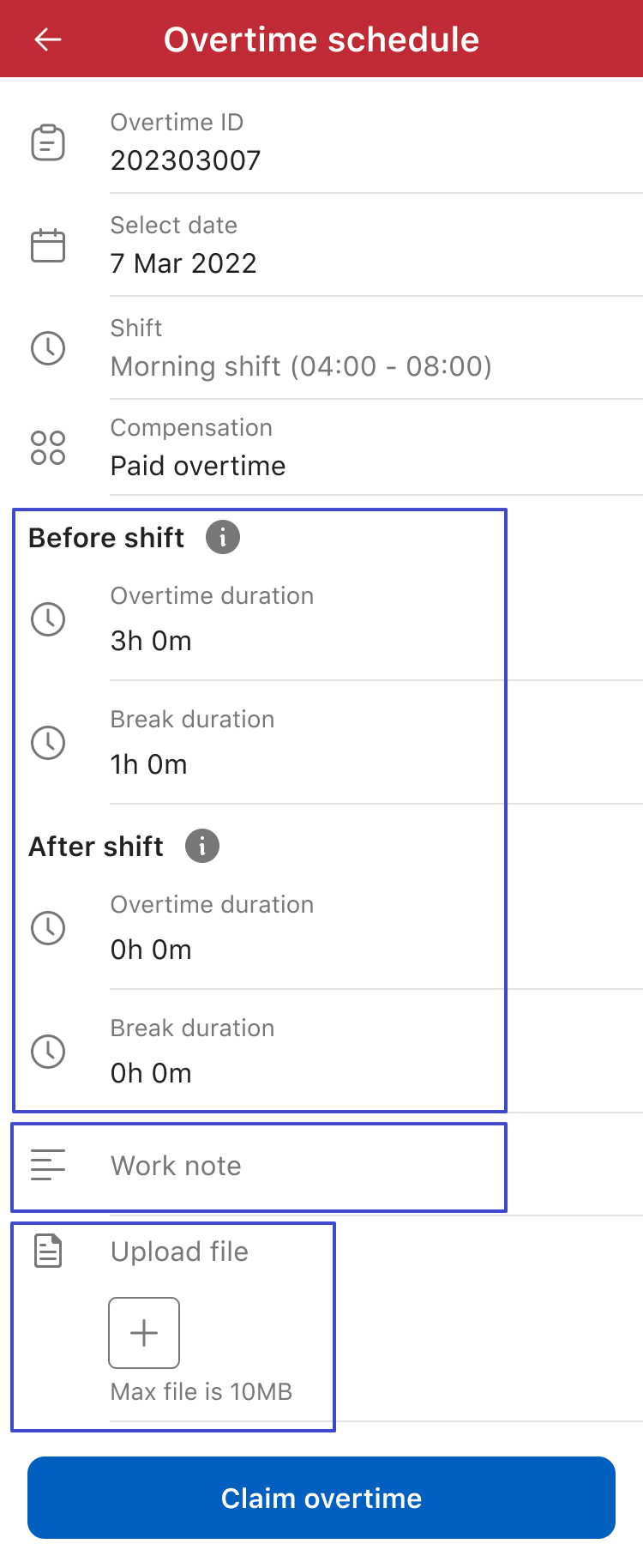 How to Claim Overtime – Mekari Talenta