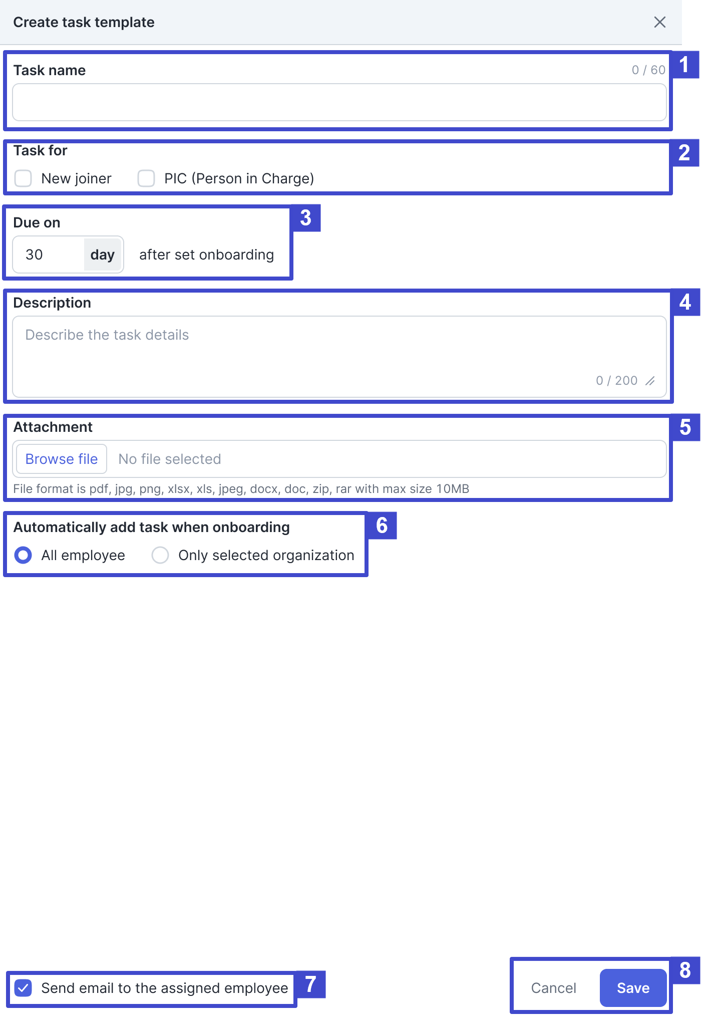How to Organize Task Templates, Forms, and Onboarding Settings ...