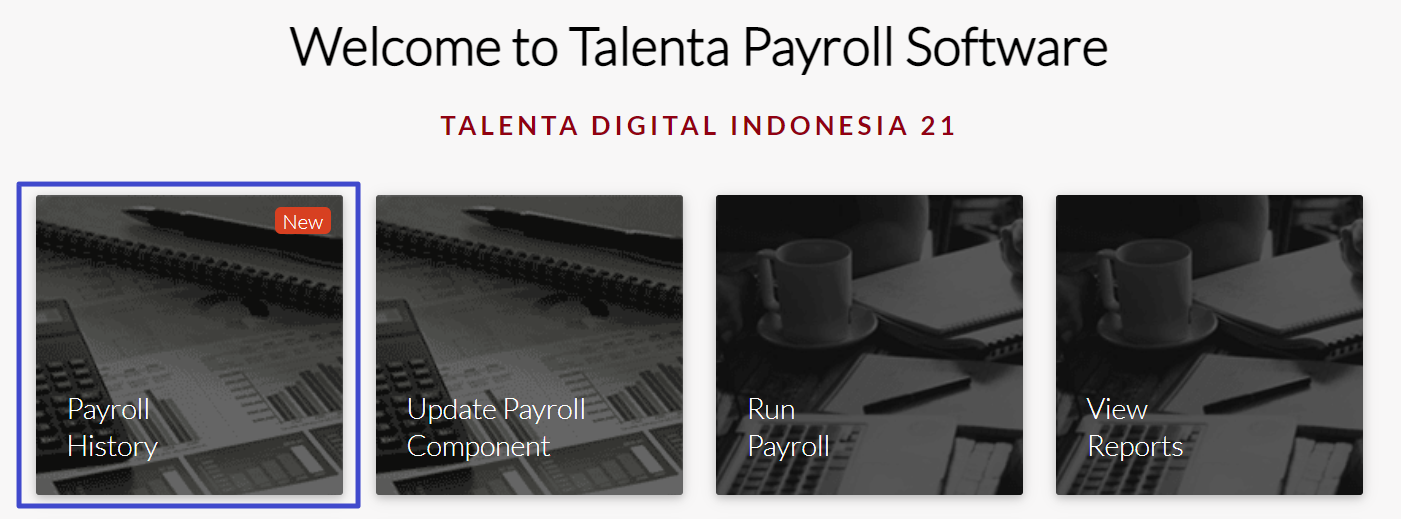 Overview Payroll History (Tampilan Baru) – Mekari Talenta
