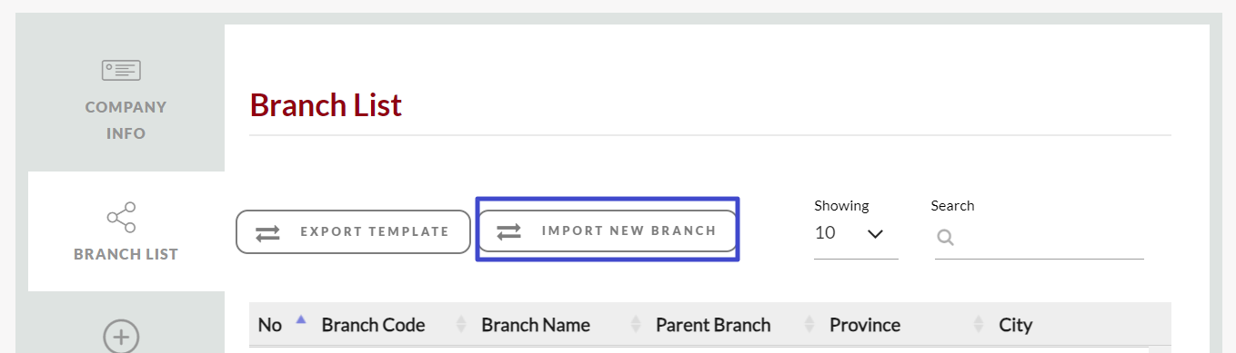 Bagaimana Cara Mengelola Daftar Cabang Perusahaan (Branch List) pada ...