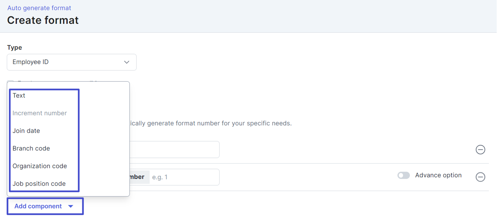 How to Manage Auto Generate Format for Employee ID Number in Settings ...