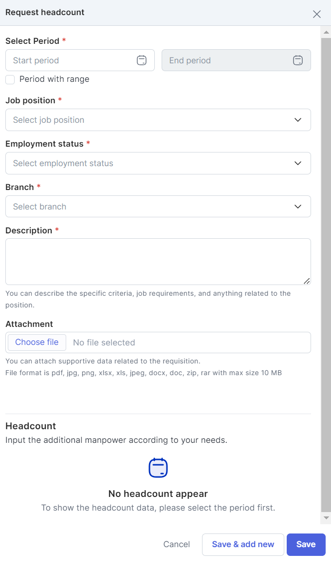 How to Make a Headcount Submission on Manpower Planning Talenta – Mekari Talenta