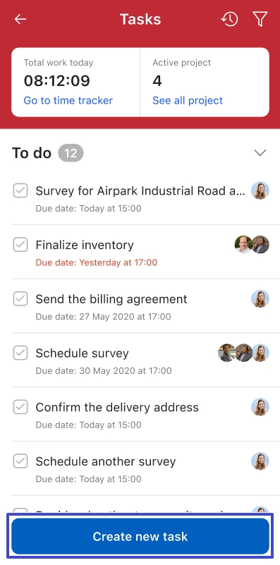 How to Create and Manage Projects and Tasks via Talenta Mobile – Mekari Talenta