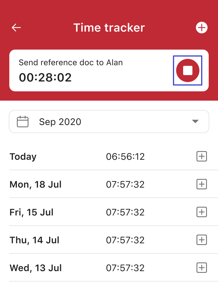 How to Manage Time Tracker through Talenta Mobile – Mekari Talenta