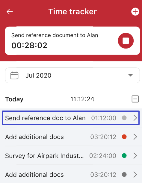 How to Manage Time Tracker through Talenta Mobile – Mekari Talenta