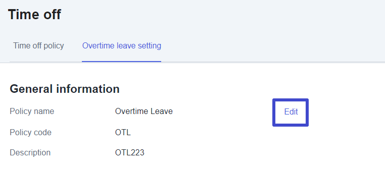 How to Create an Overtime Leave Policy through Settings Menu – Mekari ...