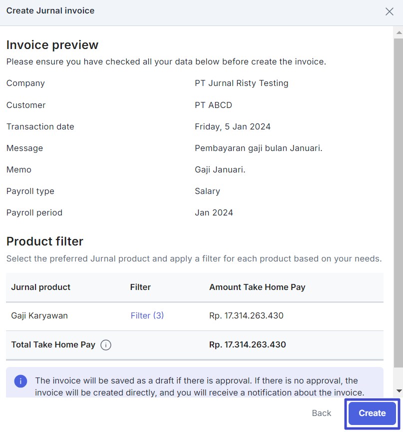 How to Integrate Talenta with Jurnal Invoice – Mekari Talenta