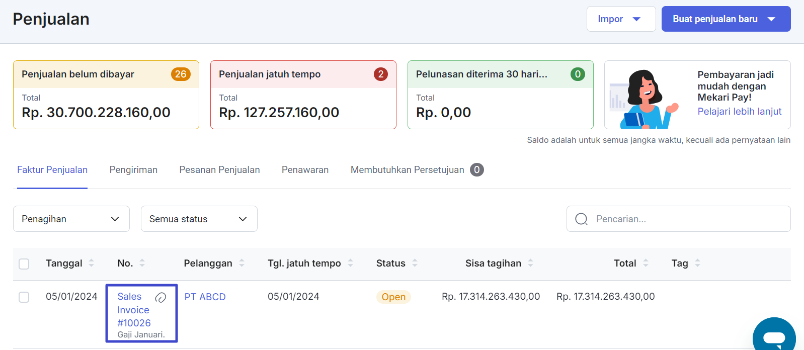 How to Integrate Talenta with Jurnal Invoice – Mekari Talenta