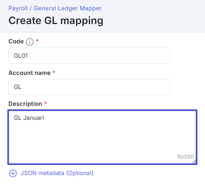 How to Manage General Ledger Mapper on Talenta – Mekari Talenta