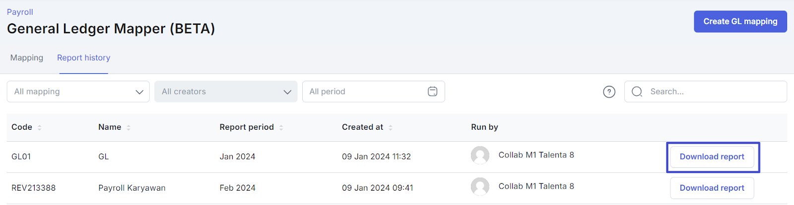How to Manage General Ledger Mapper on Talenta – Mekari Talenta