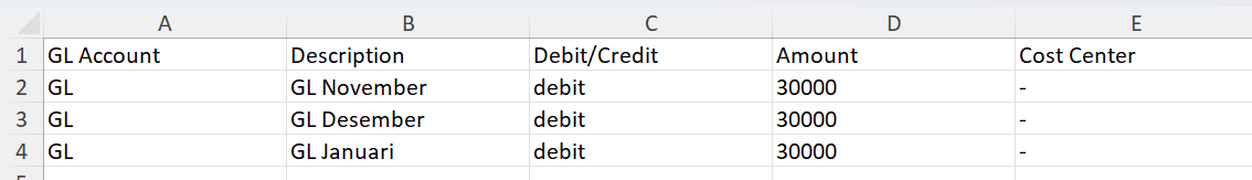How to Manage General Ledger Mapper on Talenta – Mekari Talenta