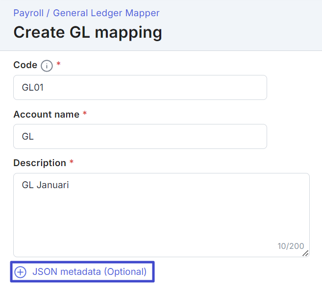 How to Manage General Ledger Mapper on Talenta – Mekari Talenta