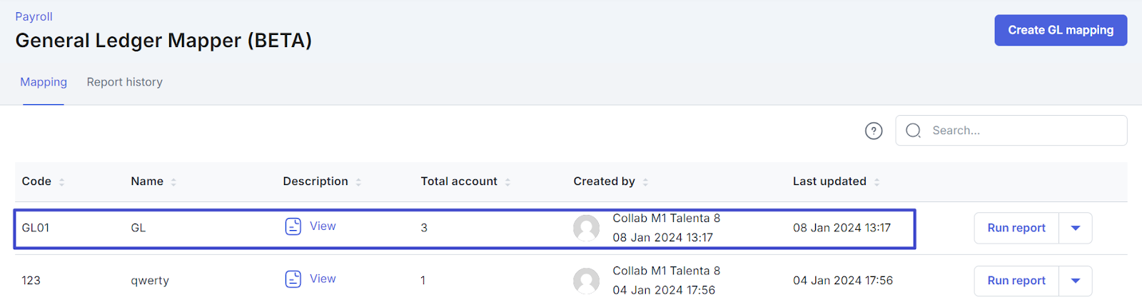 Bagaimana Cara Mengelola General Ledger Mapper pada Talenta – Mekari Talenta