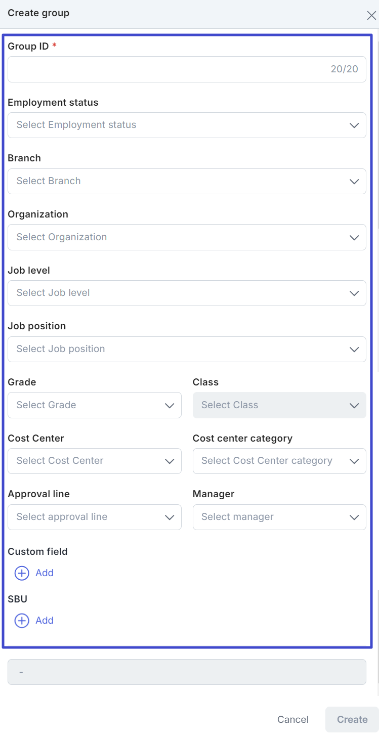 How to Manage Group Structure in the Settings Menu – Mekari Talenta